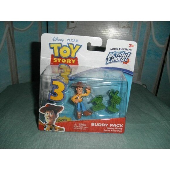 Pixar | Other | New Disney Pixar Toy Story 3 Buddy Pack Waving ...